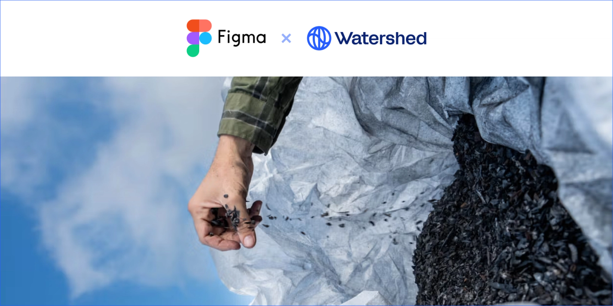 How Figma turned sustainability passion into action – Watershed