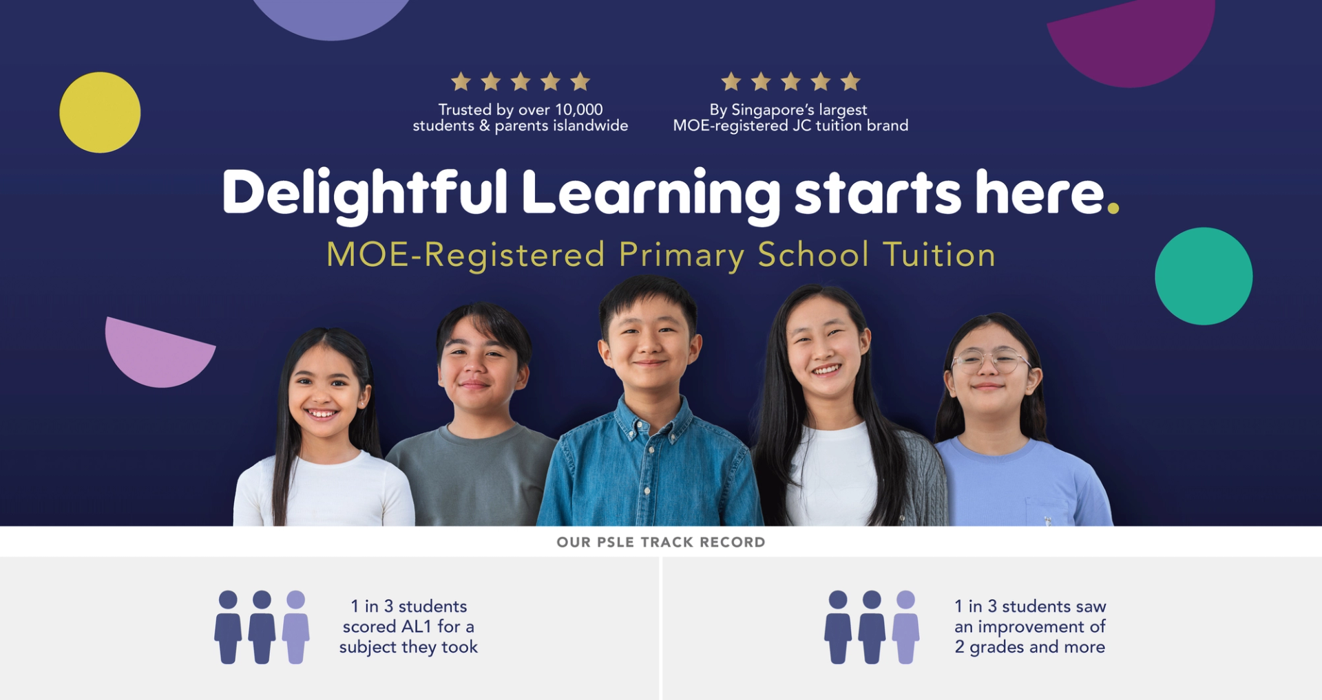Blended Tuition for P3-P6 | Zenith Academy