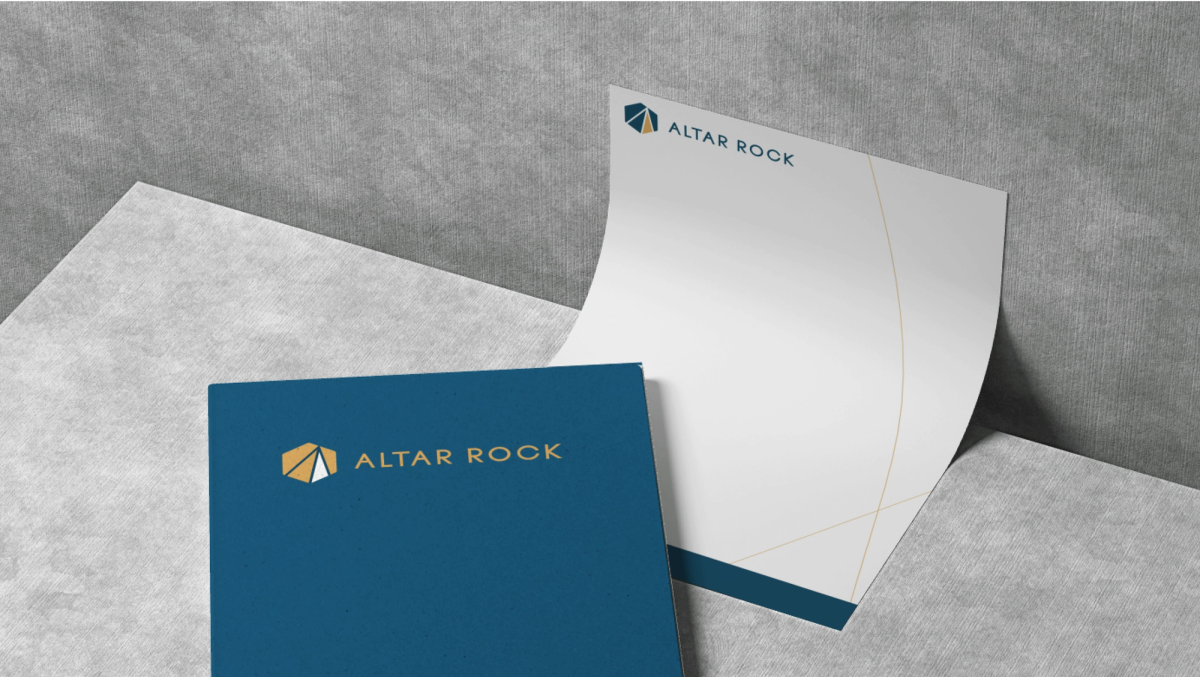 Altar Rock Rebrand: Building Financial Trust Through Comprehensive ...
