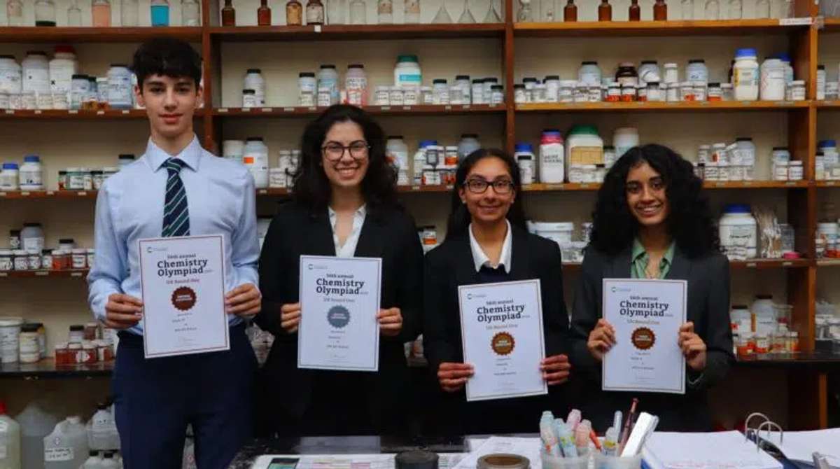 Annual Chemistry Olympiad Competition