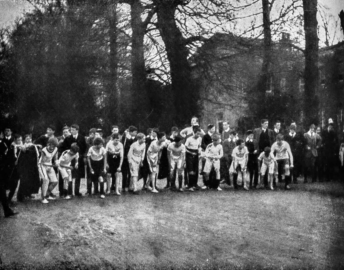 Notes from the Archives: And I would run 10 miles more?