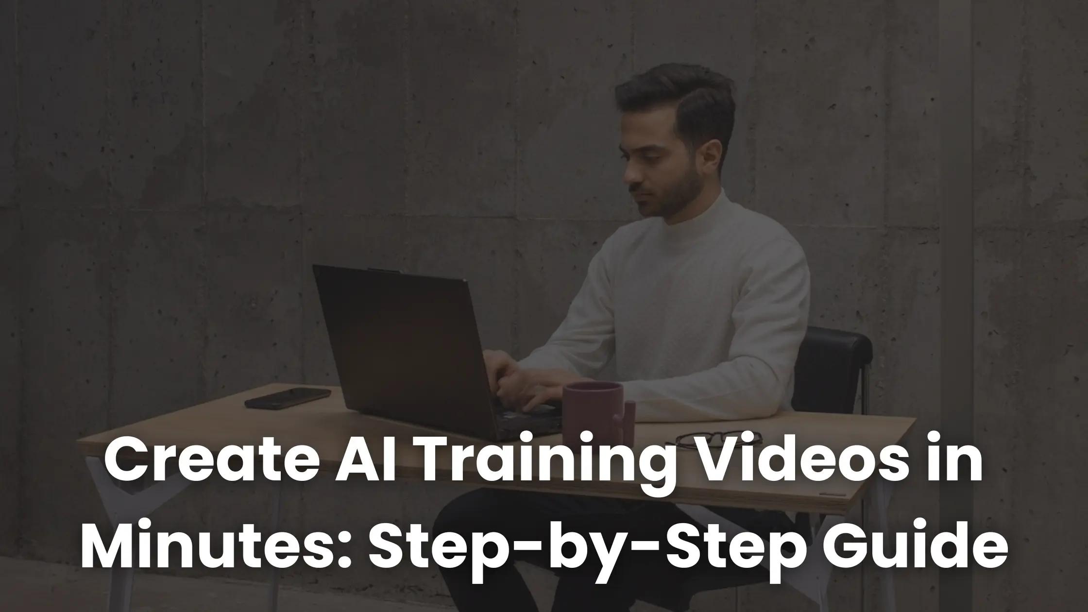 Create AI Training Videos in Minutes: Step-by-Step Guide | Coursebox AI