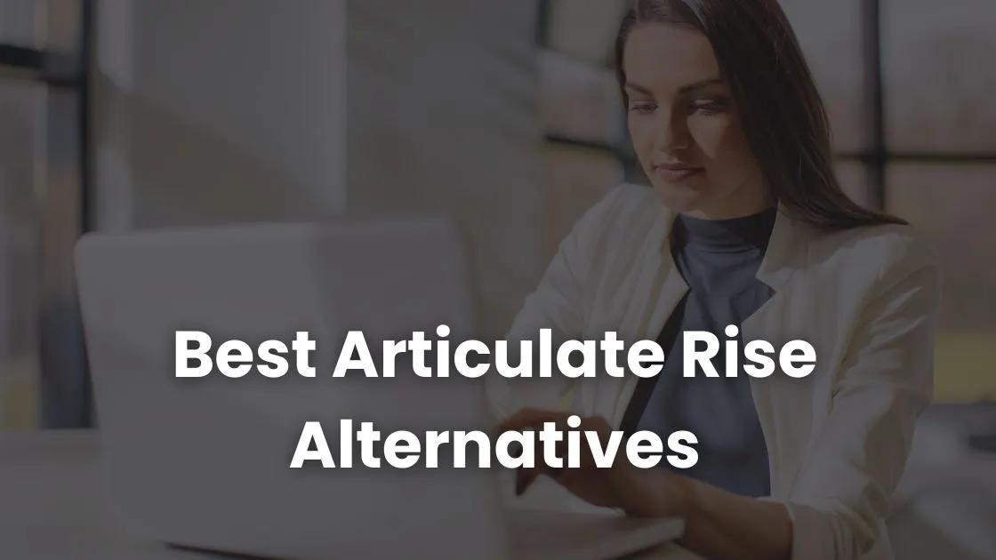 The Best Articulate Rise Alternatives in 2026 | Coursebox AI