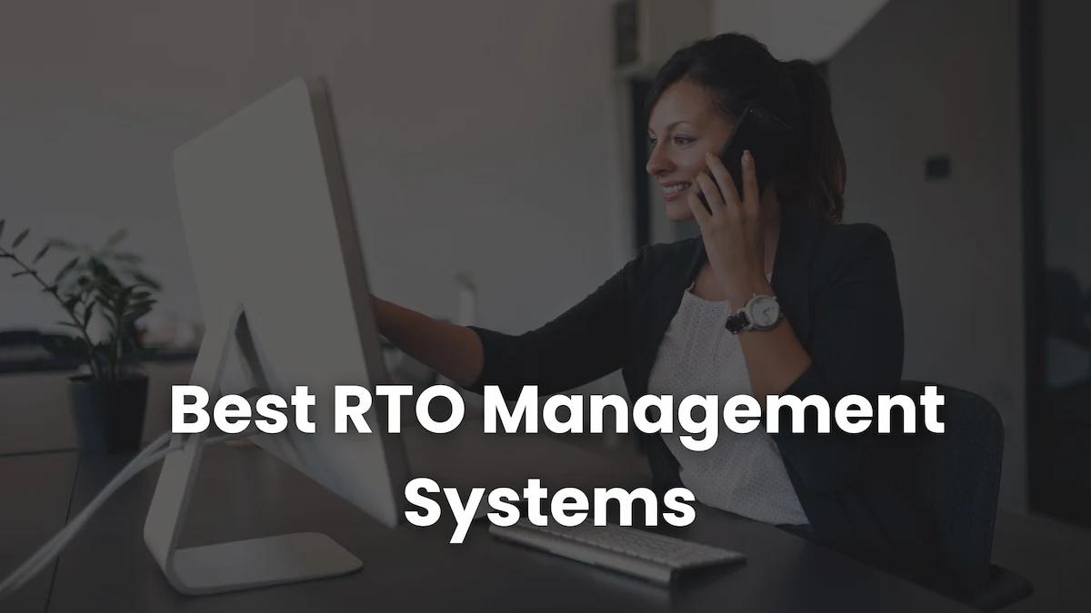 10 Best RTO Management Systems to Transform Training in 2026 | Coursebox AI