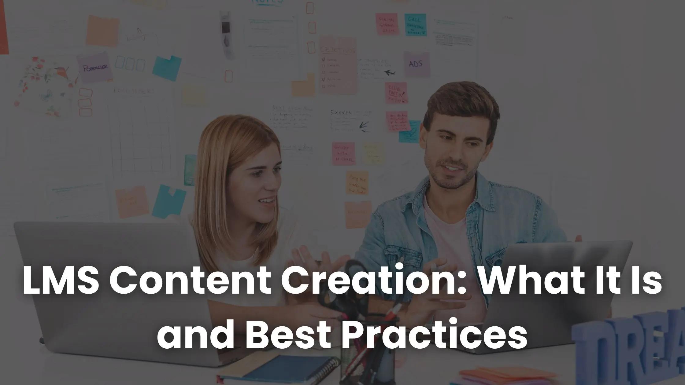 LMS Content Creation: What It Is and Best Practices | Coursebox AI