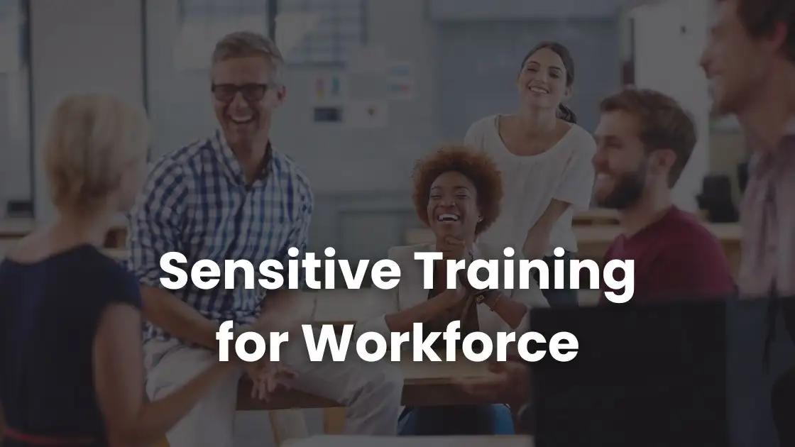 Sensitive Training for Workforce With AI-Powered Platforms | Coursebox AI