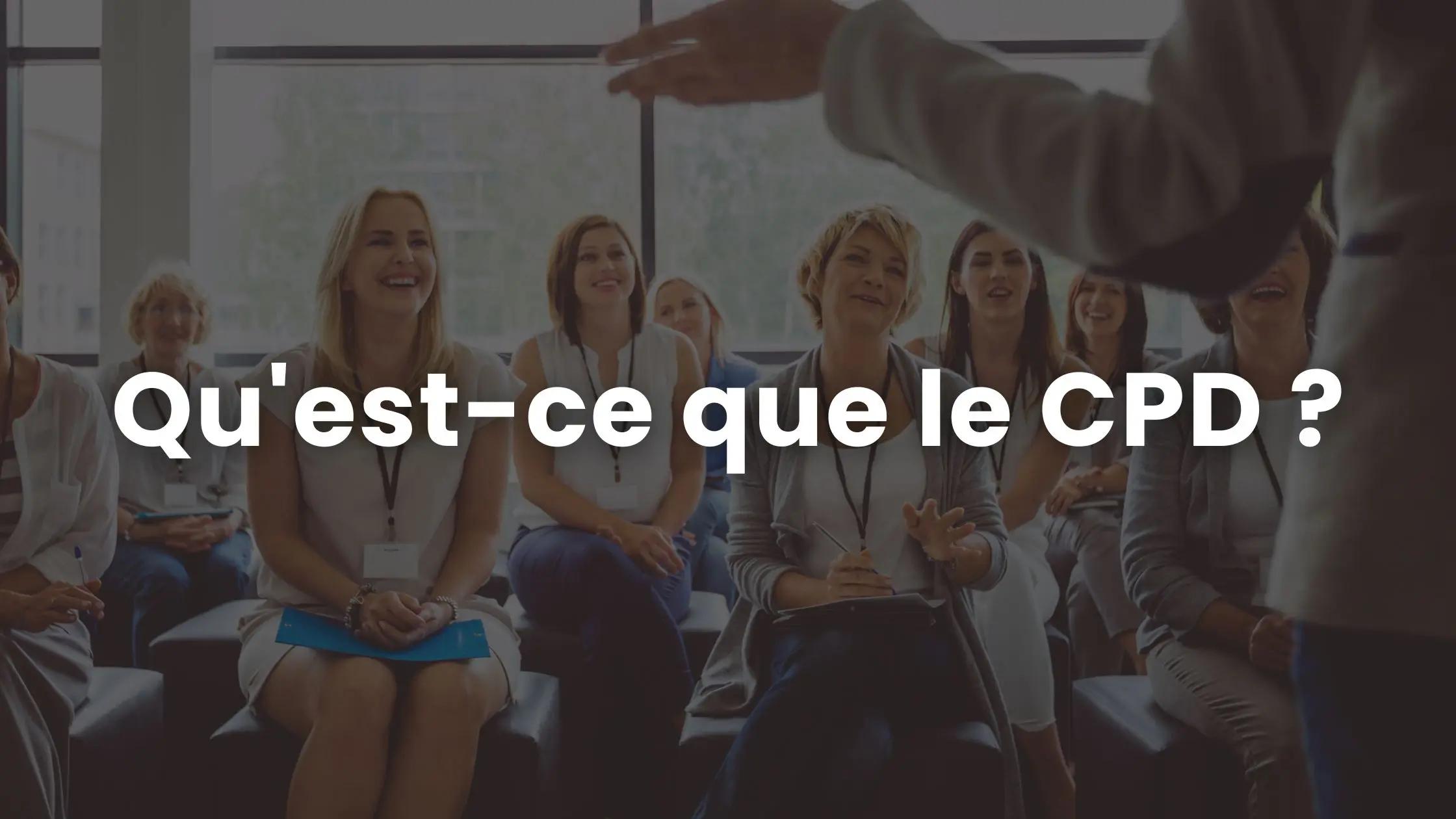 Qu'est-ce que le CPD ? | Coursebox AI