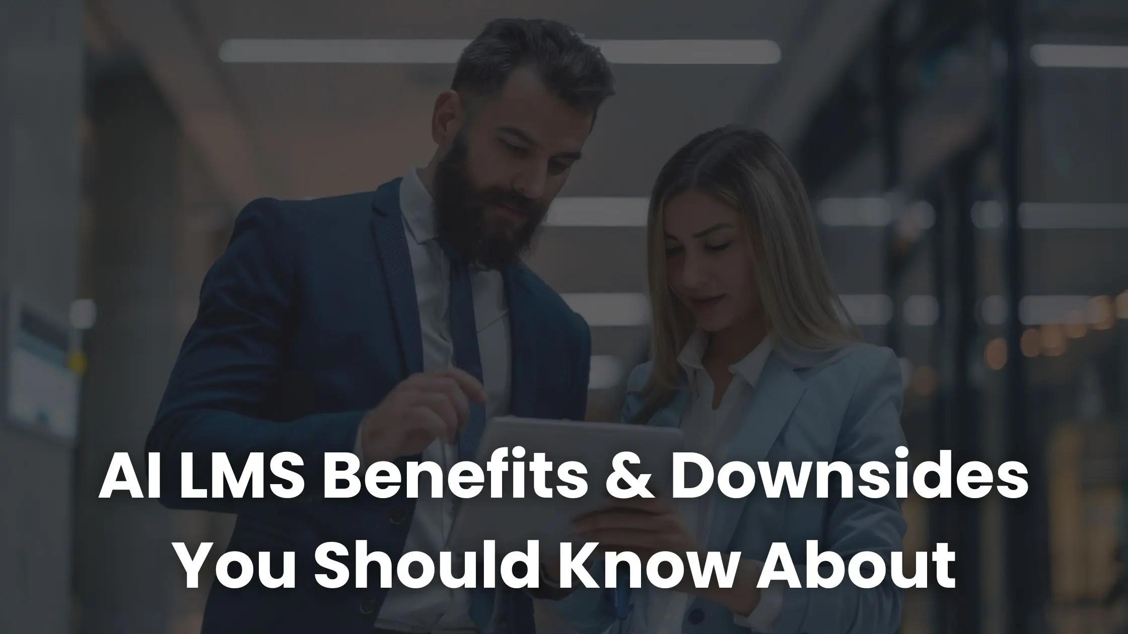 Beneficios y desventajas de los LMS con IA que debes conocer | Coursebox AI