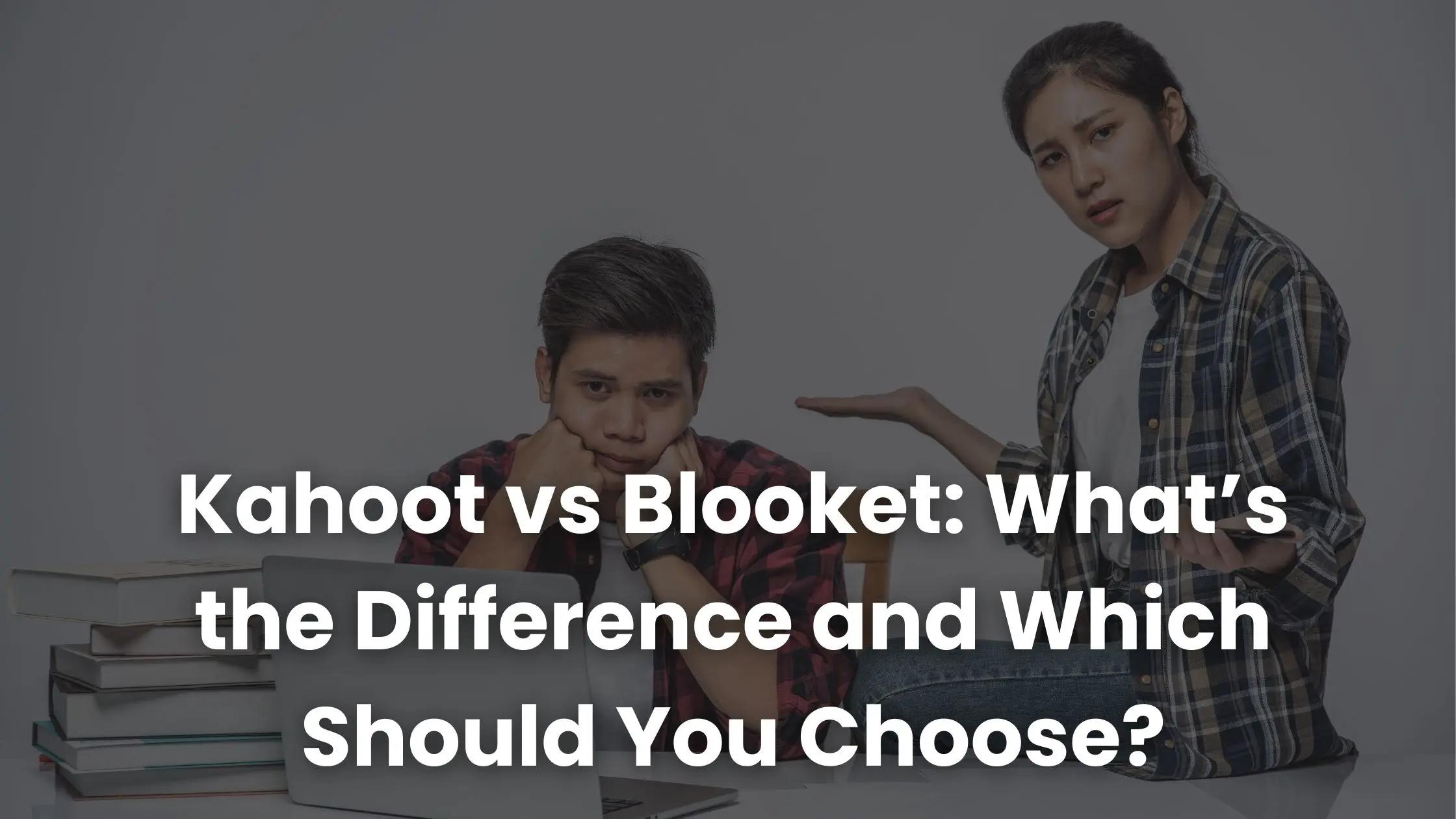 Kahoot vs Blooket: qual è la differenza e quale dovresti scegliere ...