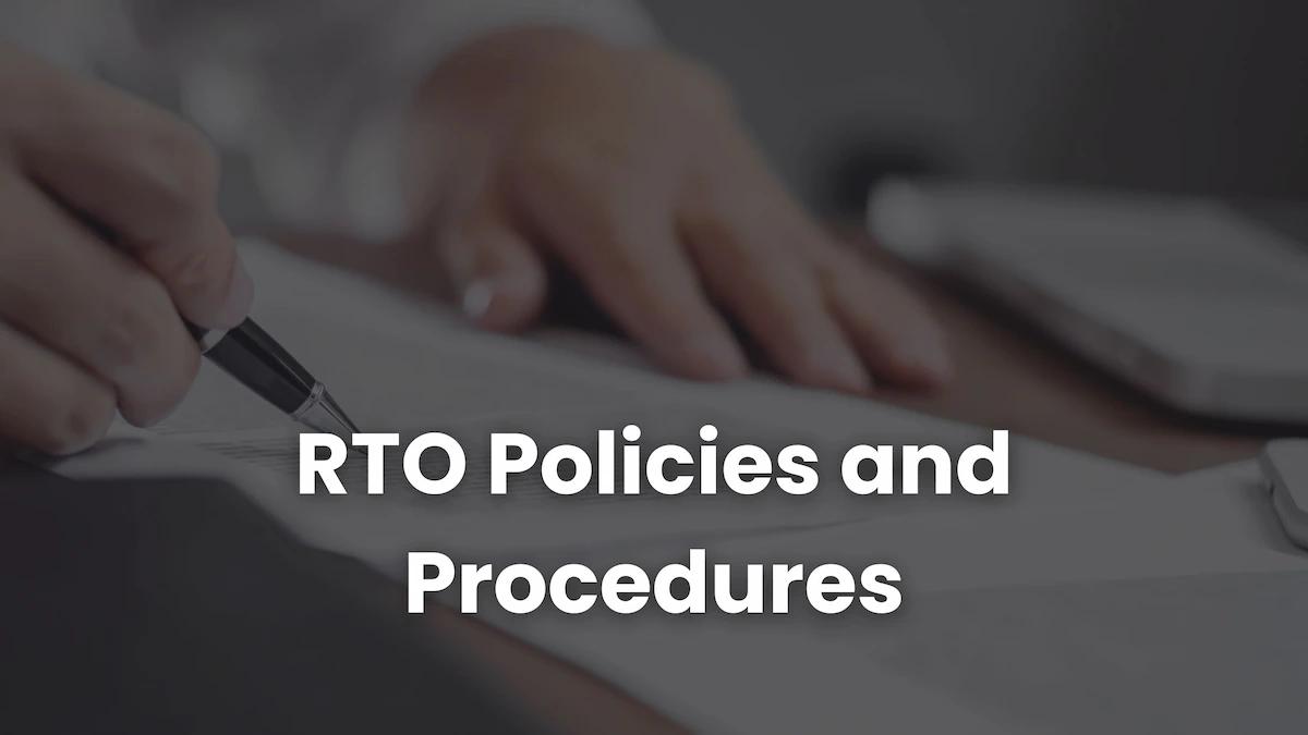 The Ultimate Guide to RTO Policies and Procedures for Australian ...
