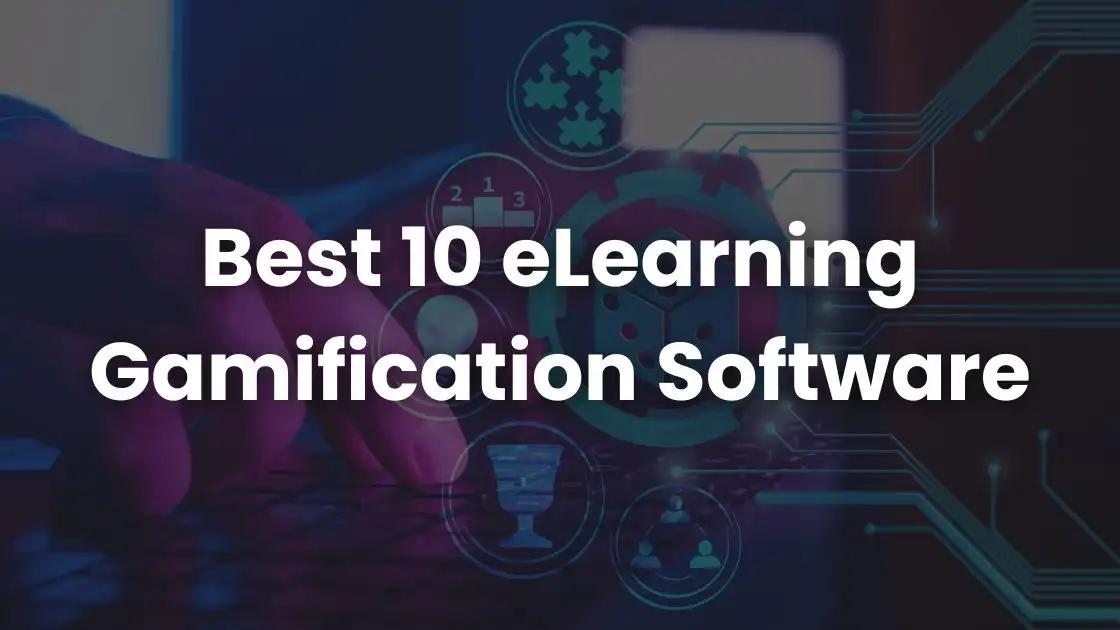 Best 10 eLearning Gamification Software | Coursebox AI