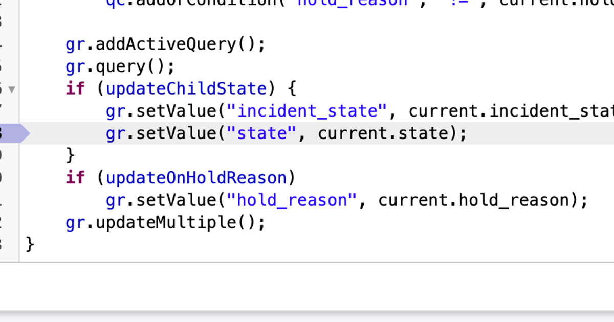 How To Use setValue() In A GlideRecord Query - The Snowball | The Snowball