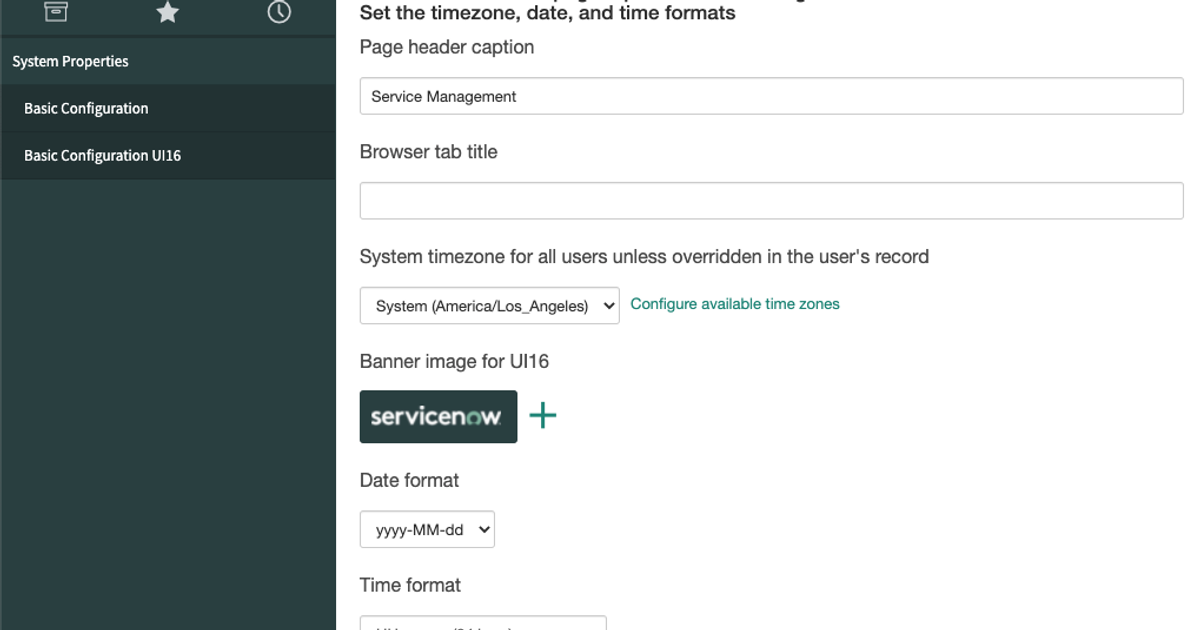 How Do I Change The Top Banner Color In ServiceNow? - The Snowball ...