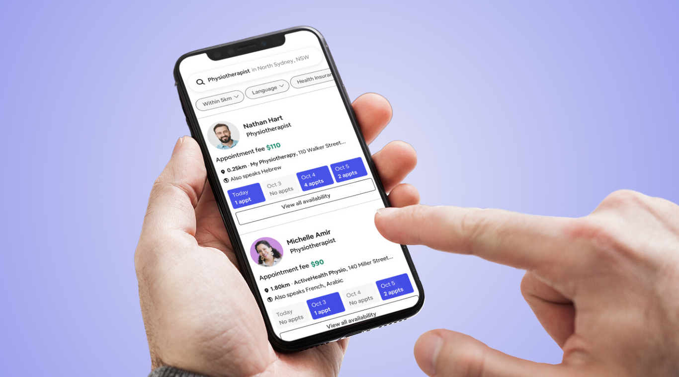 Zable Health - A connected app for Cliniko