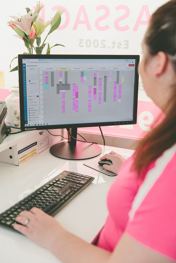 Massage Practice Management Software