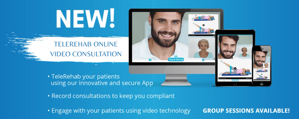 Rehab My Patient - A connected app for Cliniko