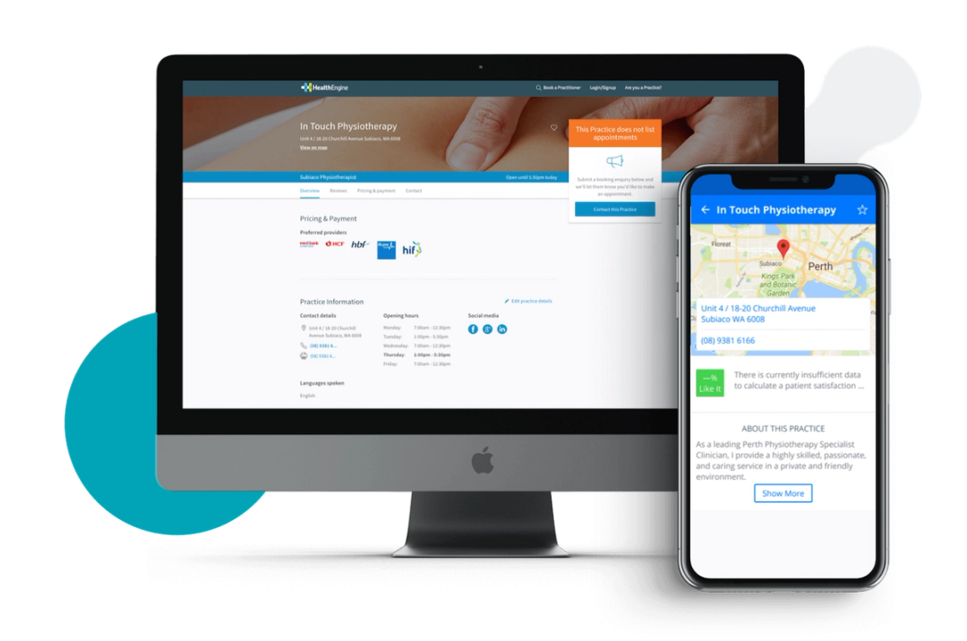 HealthEngine Cliniko Integration