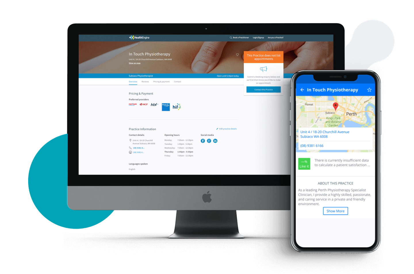 HealthEngine Cliniko Integration