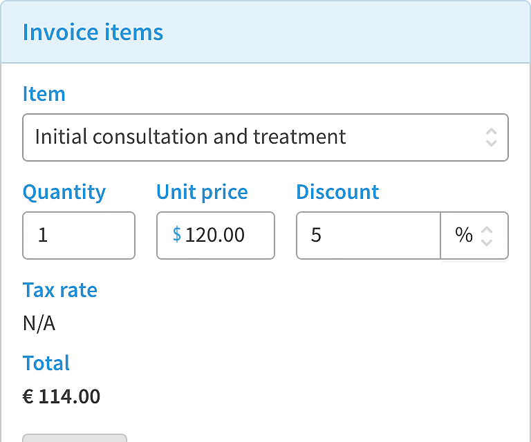Cliniko Billing & Account Software for Allied Health & Clinical ...