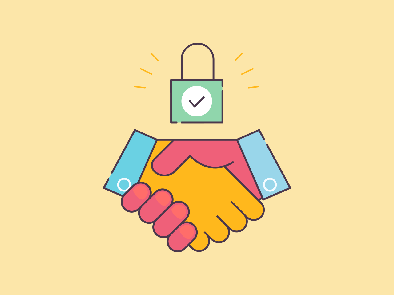 A security checklist for onboarding new hire