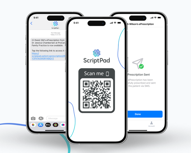 ScriptPad - A connected app for Cliniko