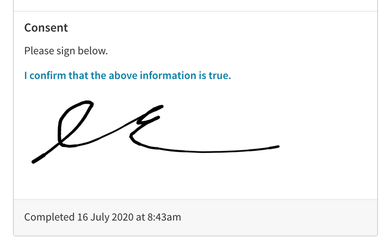 Add signatures to patient forms!
