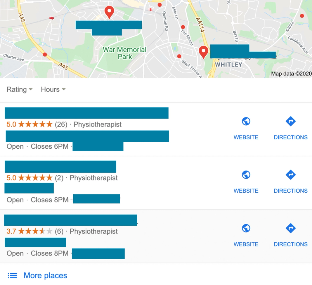How to get more patients for your clinic with Google Maps