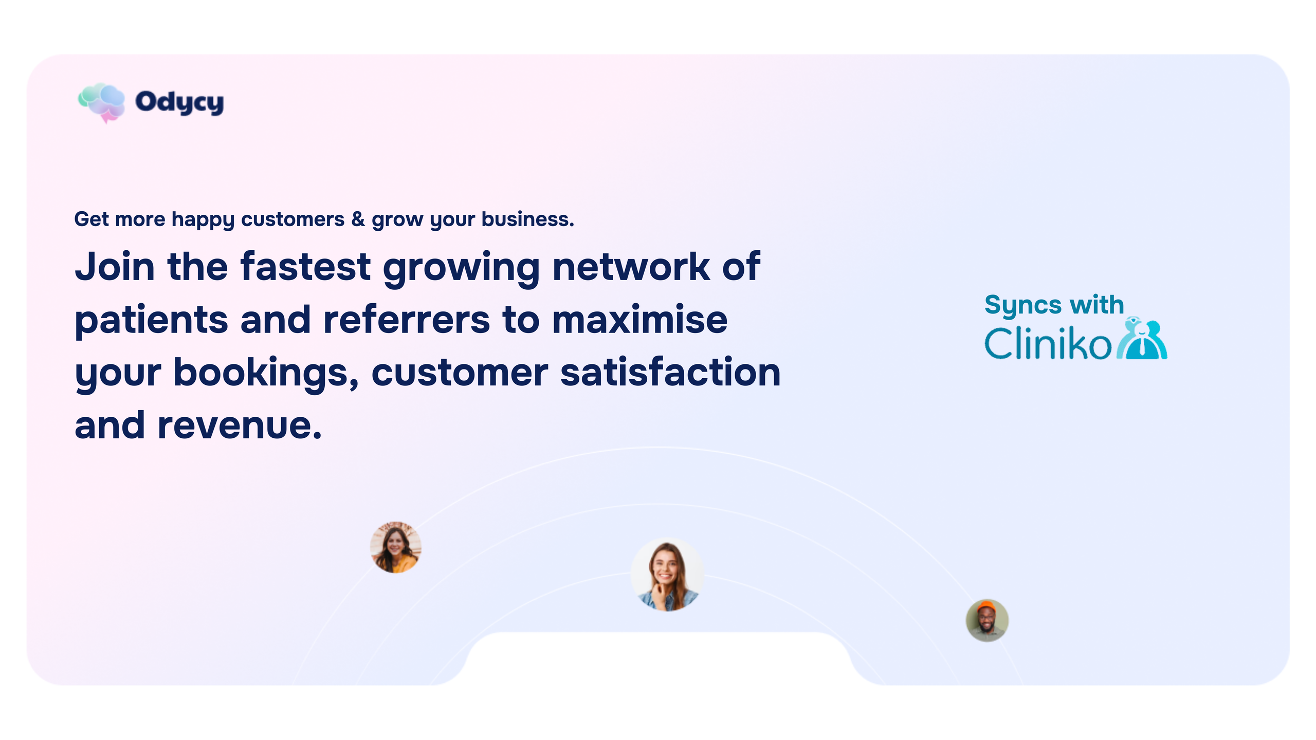 Odycy - A connected app for Cliniko