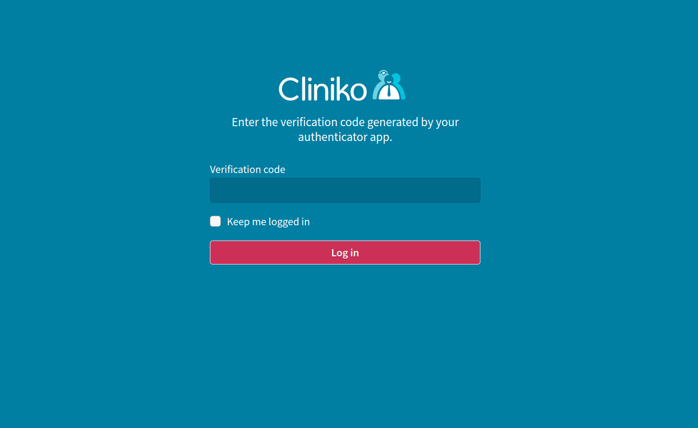 Upcoming tweaks to the Cliniko login page