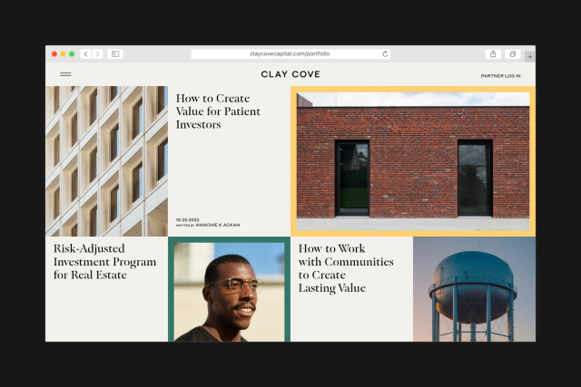 Clay Cove – Two Are