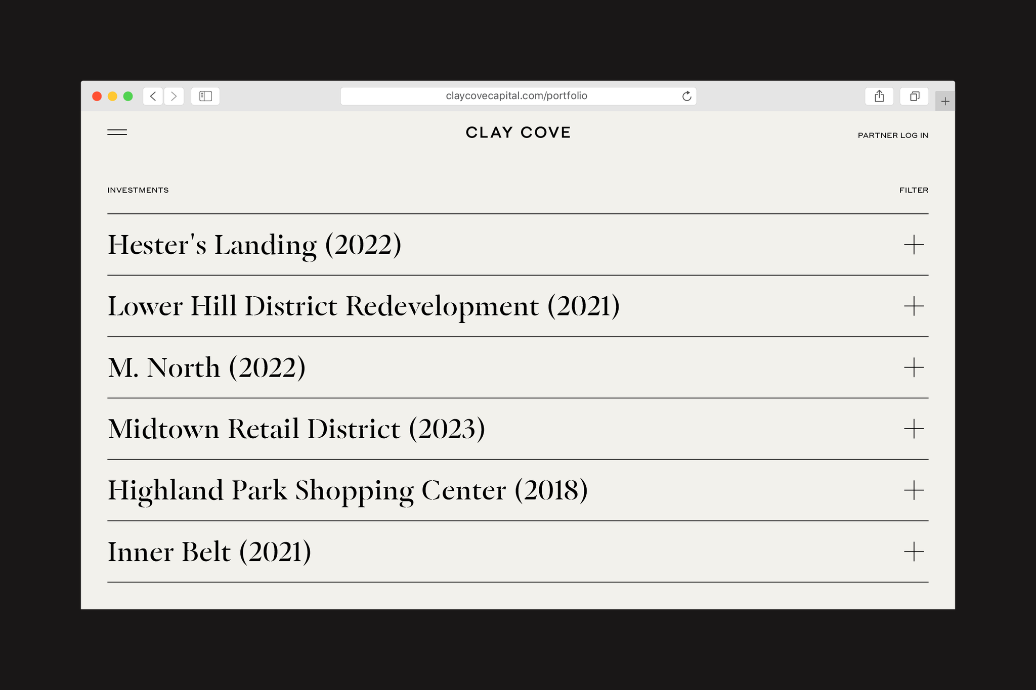 Clay Cove – Two Are