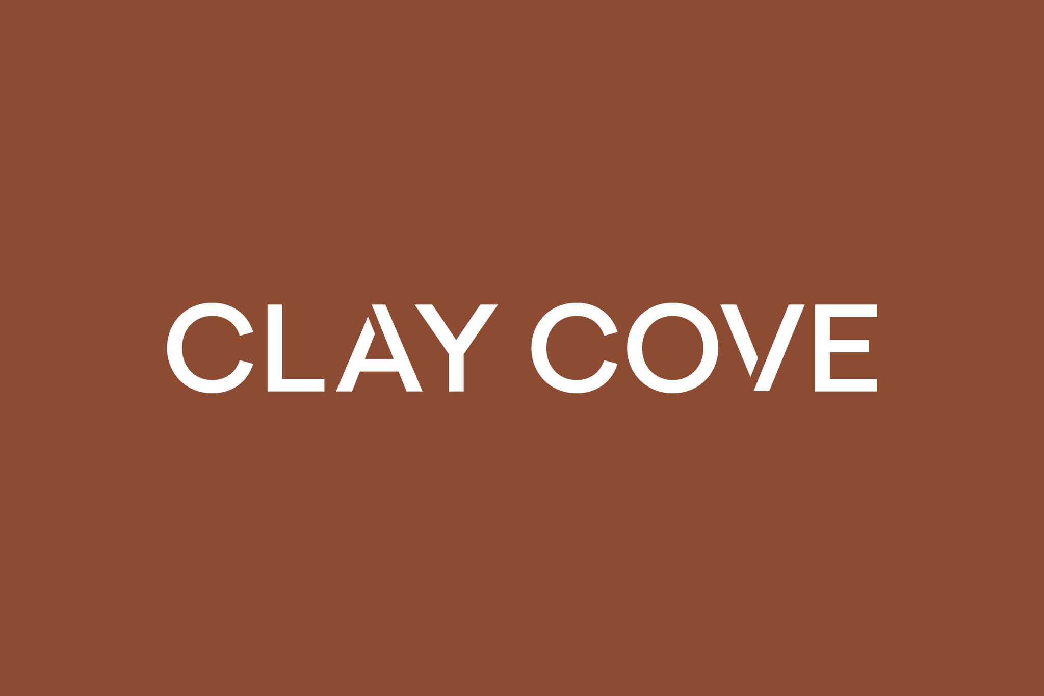 Clay Cove – Two Are