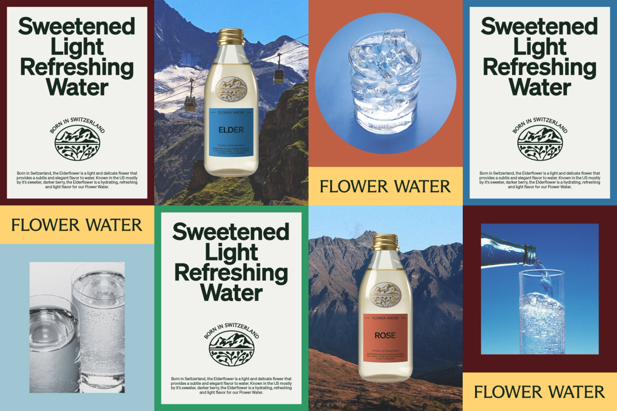 Flower Water – Two Are