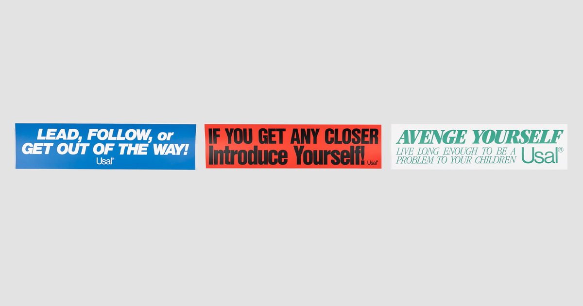 Usal Project | Bumper Sticker Pack