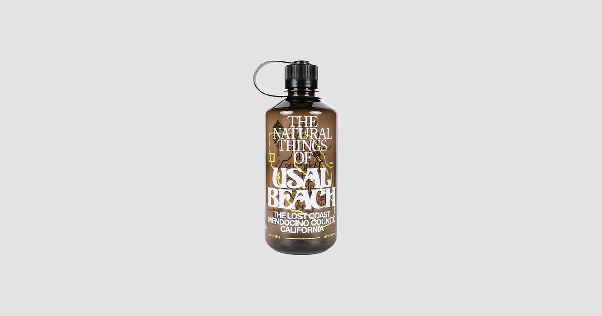 Usal Project | Usal Beach Nalgene
