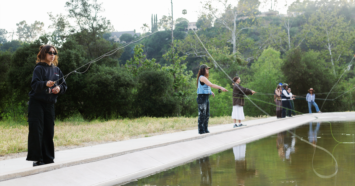 Usal Project | Intro to Fly Fishing