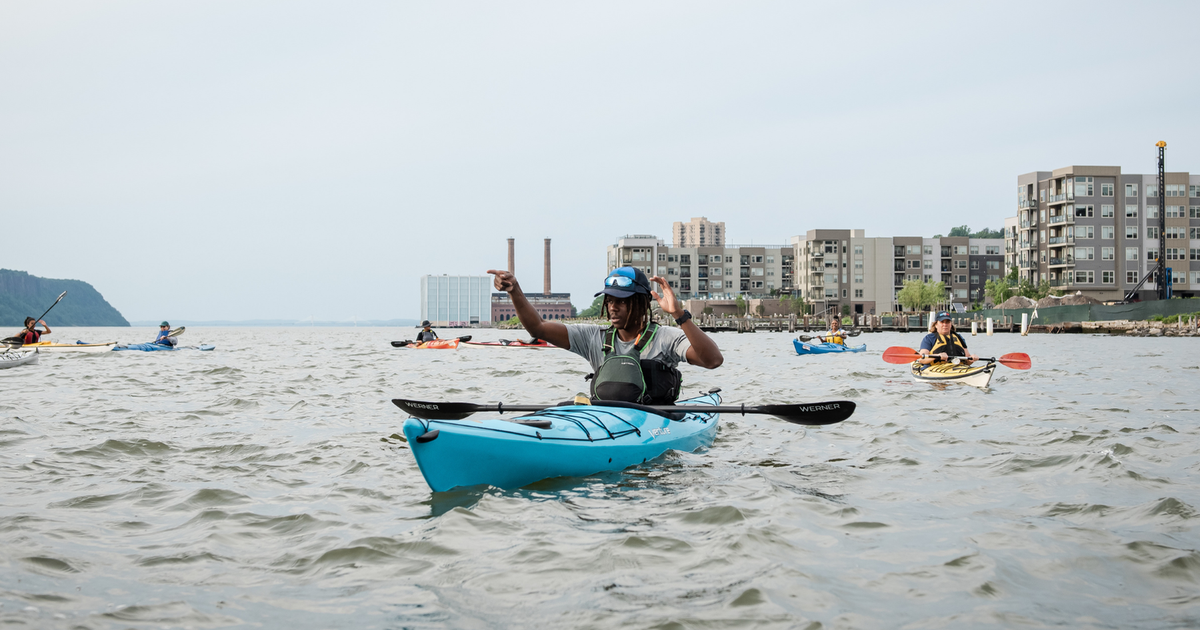 Usal Project | Day Hike Series: Upstate Kayaking