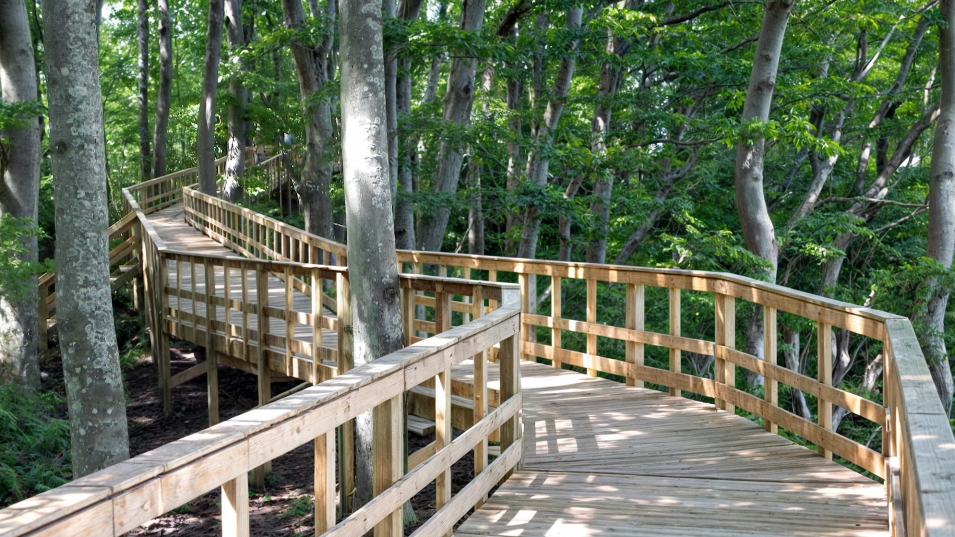 A dialogue between architecture and nature