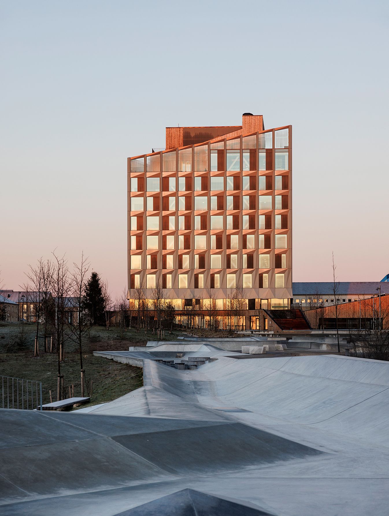 A civic landmark empowering community and sustainability