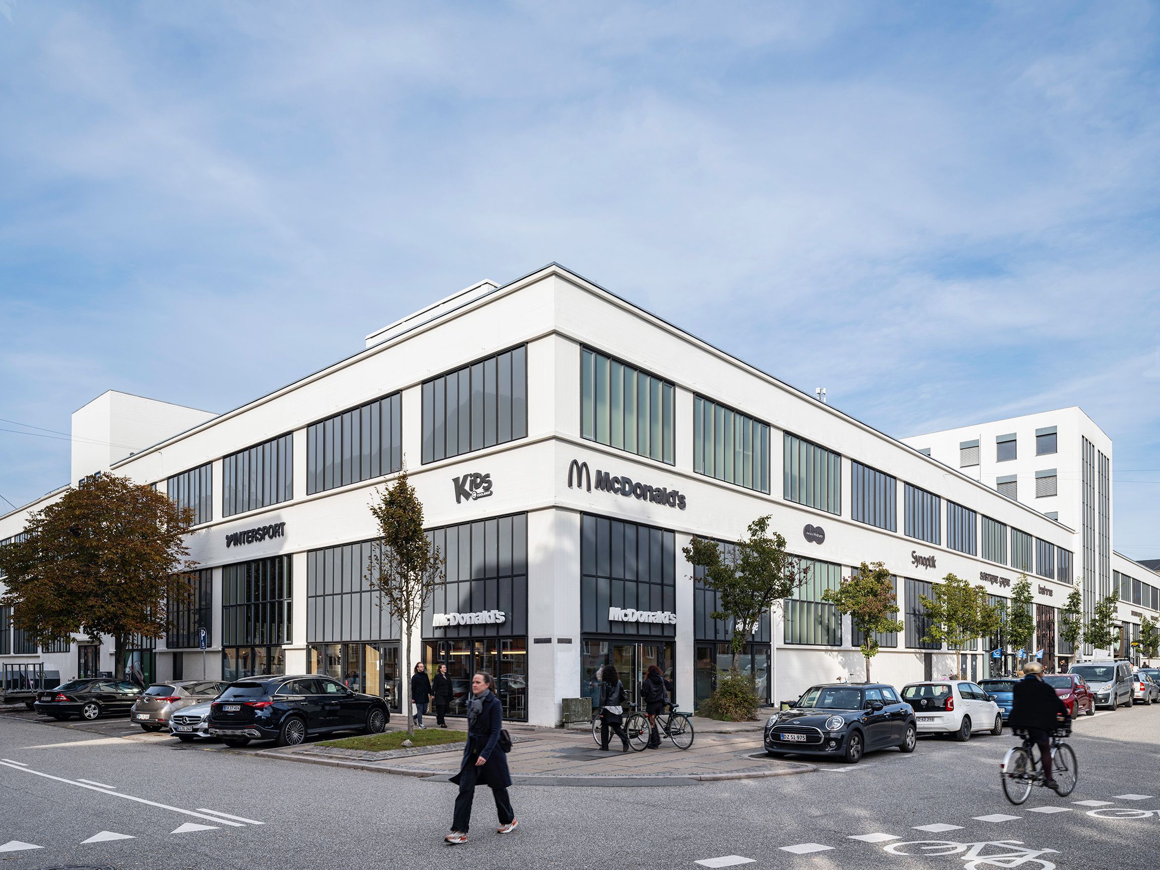 Transformation to a modern retail experience