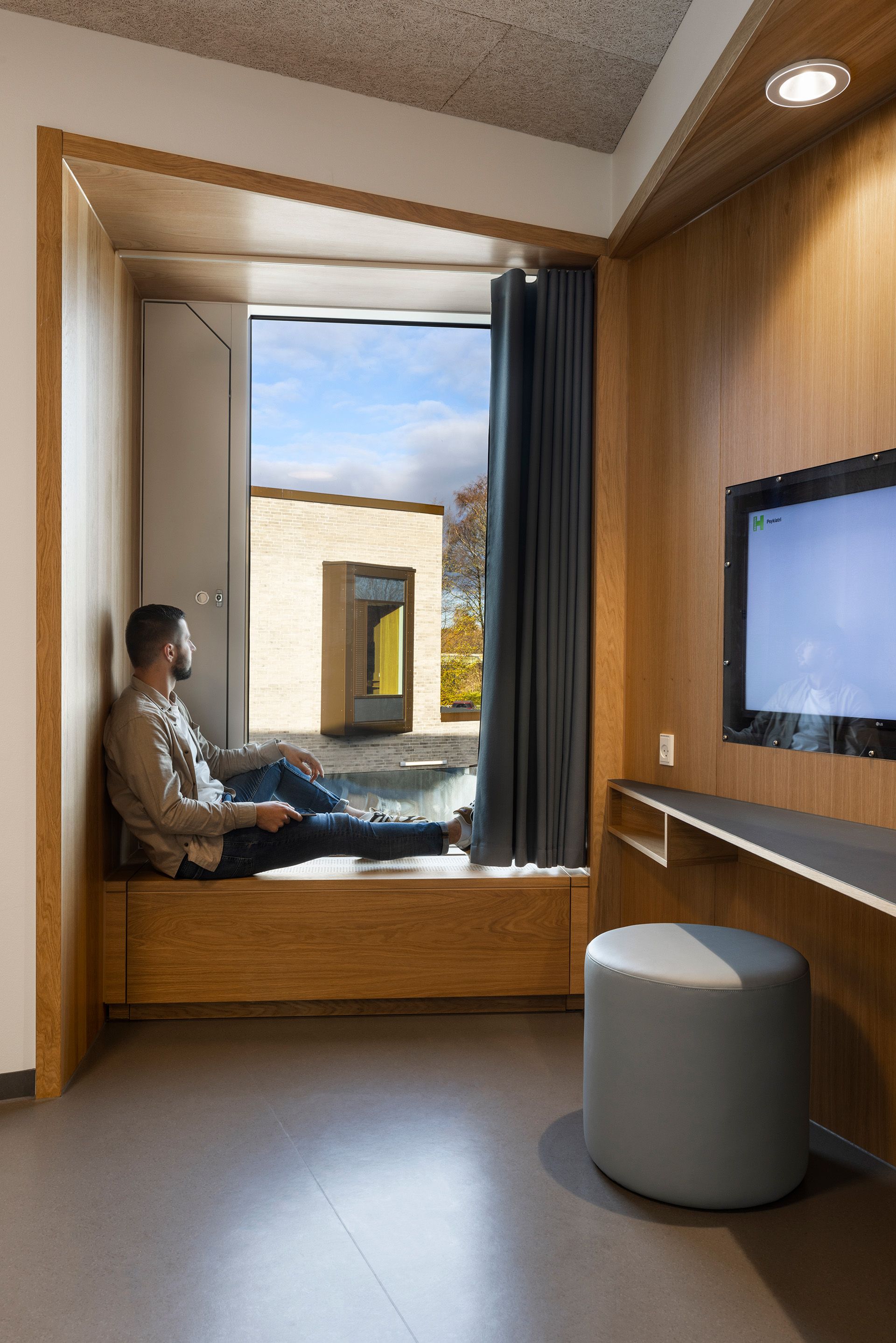 Healing architecture for better mental health care