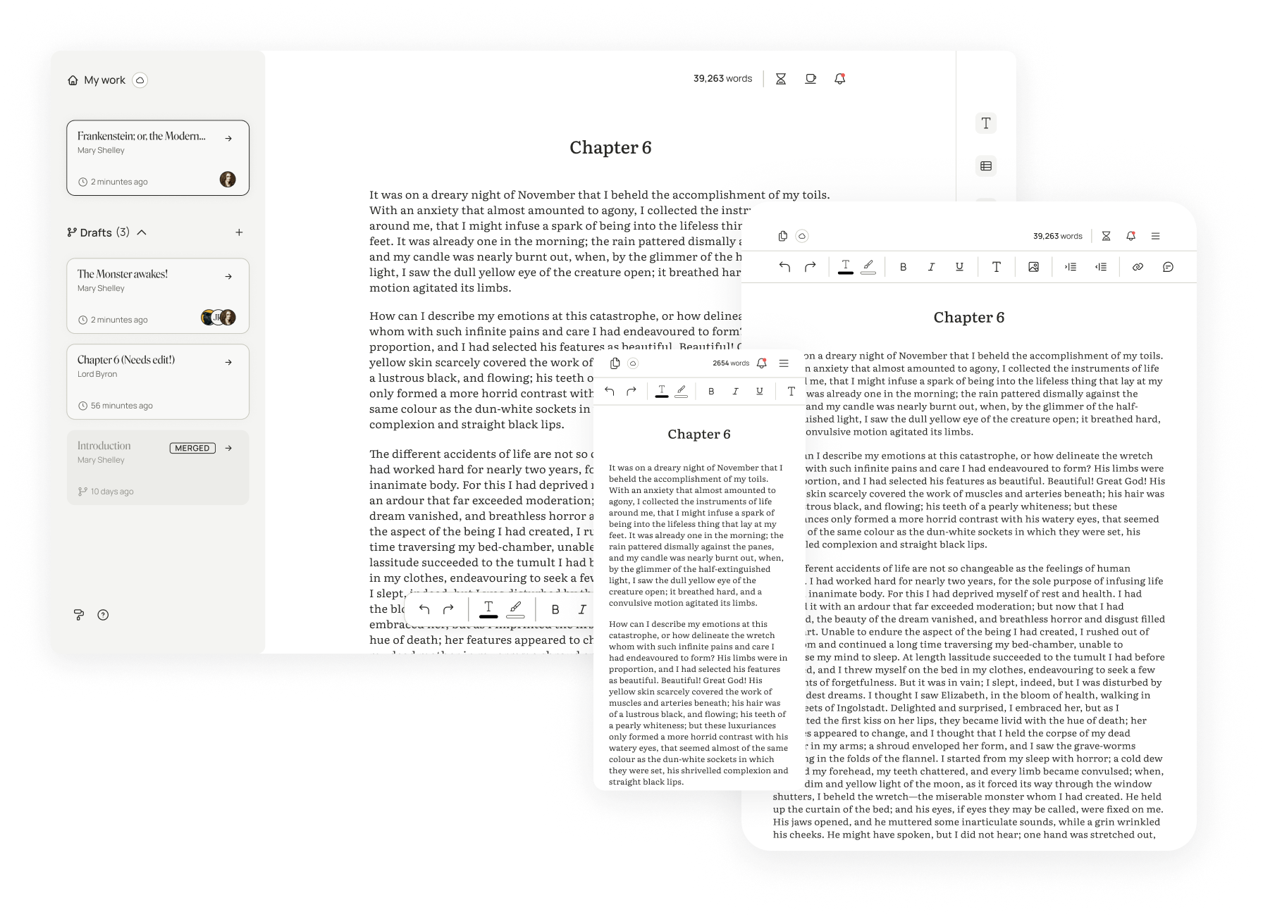Ellipsus | Features