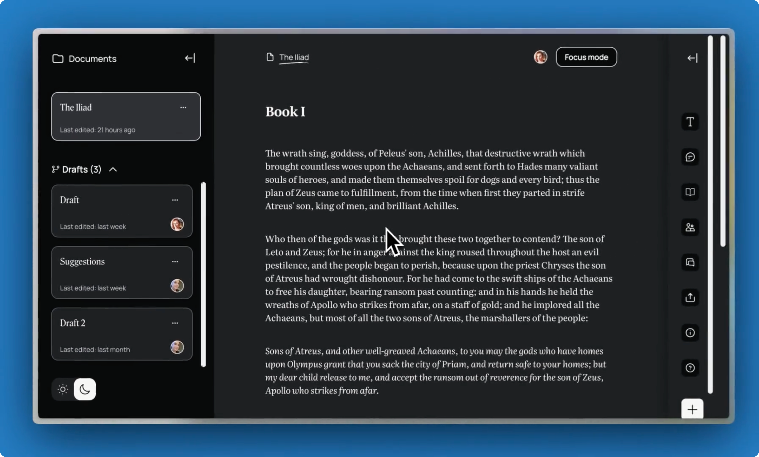 What's new in Ellipsus