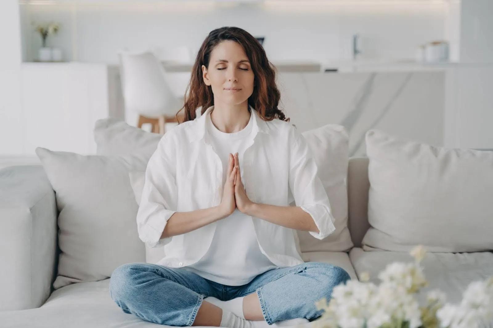 Can Meditation Reduce PMS Symptoms? What Science Shows | Samphire ...