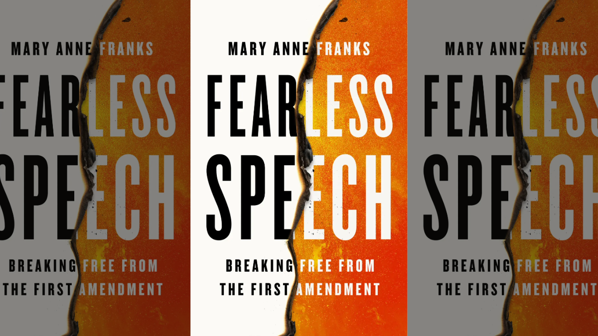 Mary Anne Franks Fearless Speech