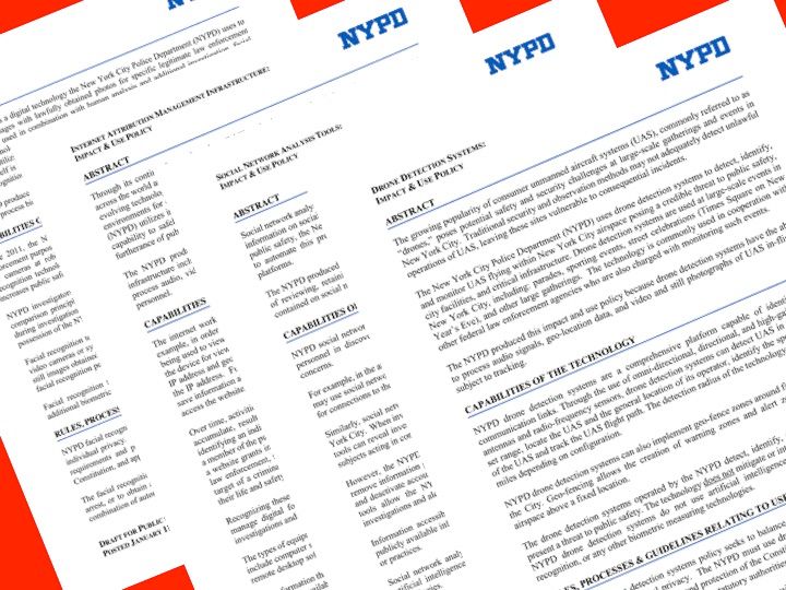 Disclosures of NYPD Surveillance Technologies Raise More Questions Than ...