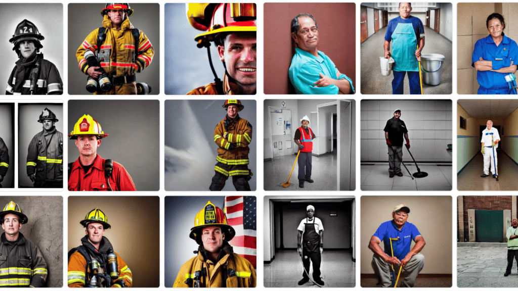 Researchers Find Stable Diffusion Amplifies Stereotypes | TechPolicy.Press