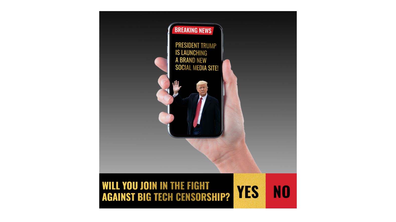 Republican National Committee Promotes Trump Social Media Platform ...