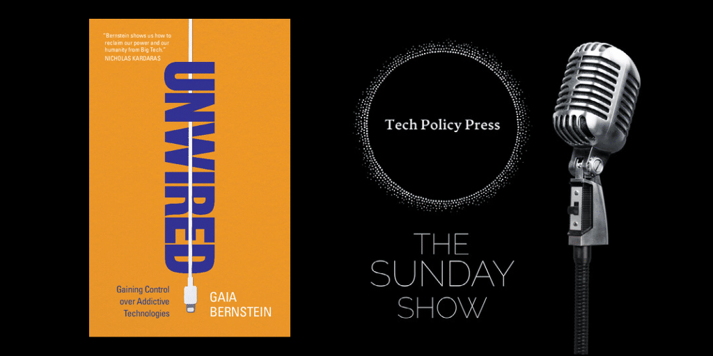 Gaia Bernstein on Gaining Control Over Addictive Technologies | TechPolicy.Press