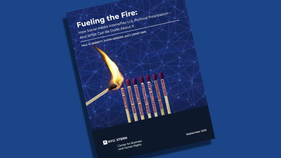 How Social Media Intensifies U.S. Polarization- and What Can Be Done ...